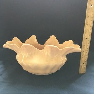 Lenox | Accents | Lenox Pink Clam Shell Centerpiece Green Mark ...